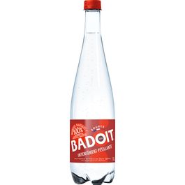 Eau minérale naturelle gazeuse Badoit Rouge | Comptoir des Vignes