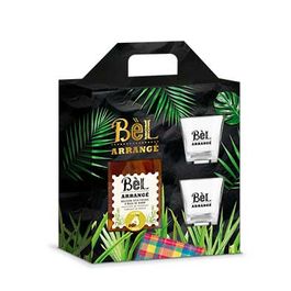 Boisson spiritueuse à base de Rhum Bèl Arrange Poire Café 32 ...
