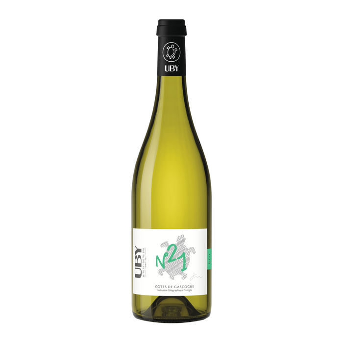 IGP Côtes de Gascogne Sec Blanc Uby N°21 Bio 2024 | Comptoir des Vignes