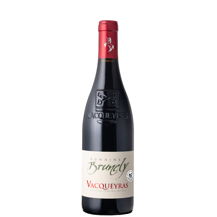AOP Vacqueyras Rouge Domaine Brunely 2021 | Comptoir des Vignes